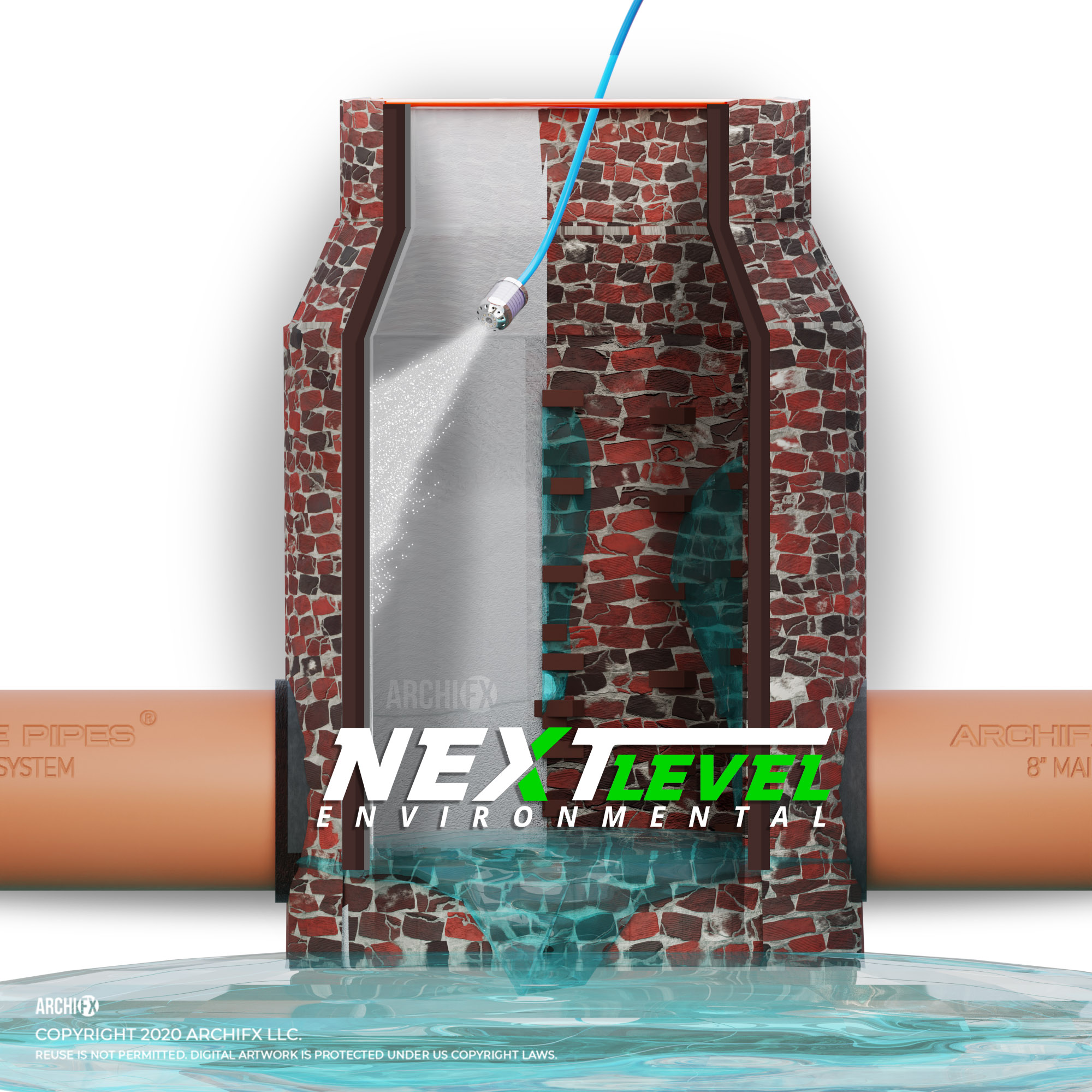 Manhole Rehabilitation - Next Level Environmental