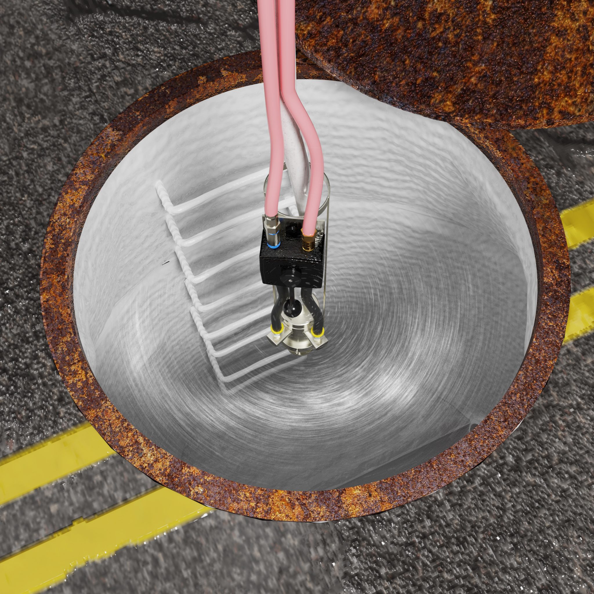 Manhole Rehabilitation - Next Level Environmental