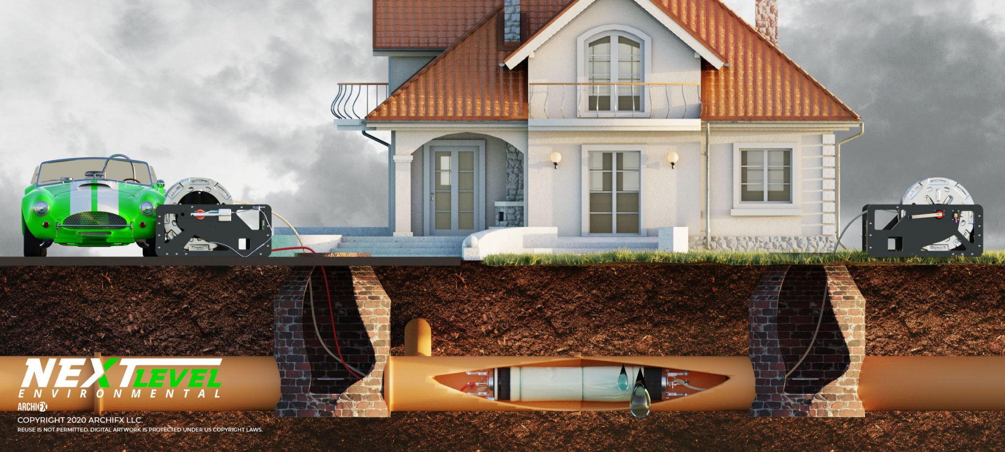 Sectional Point Repair - Next Level Environmental